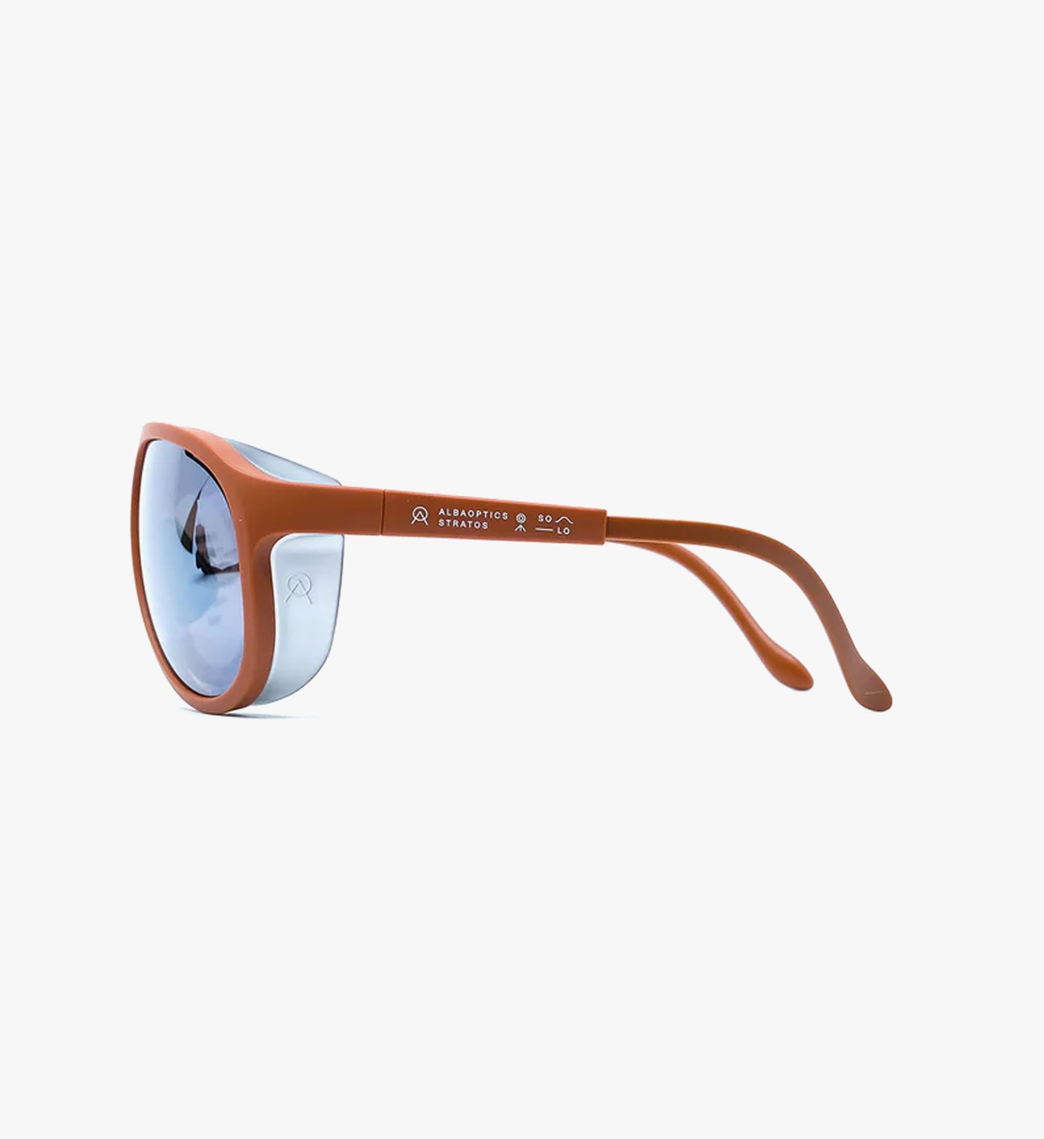 Alba Optics SOLO Rust | High-Quality ALU Lens Sunglasses – The Pedla