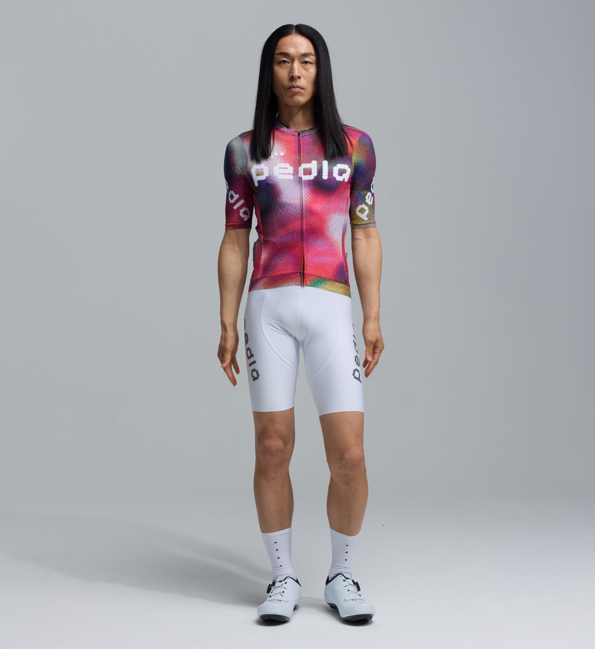 Breathable Men's Classic cycling jersey- Motion Pink – The Pedla