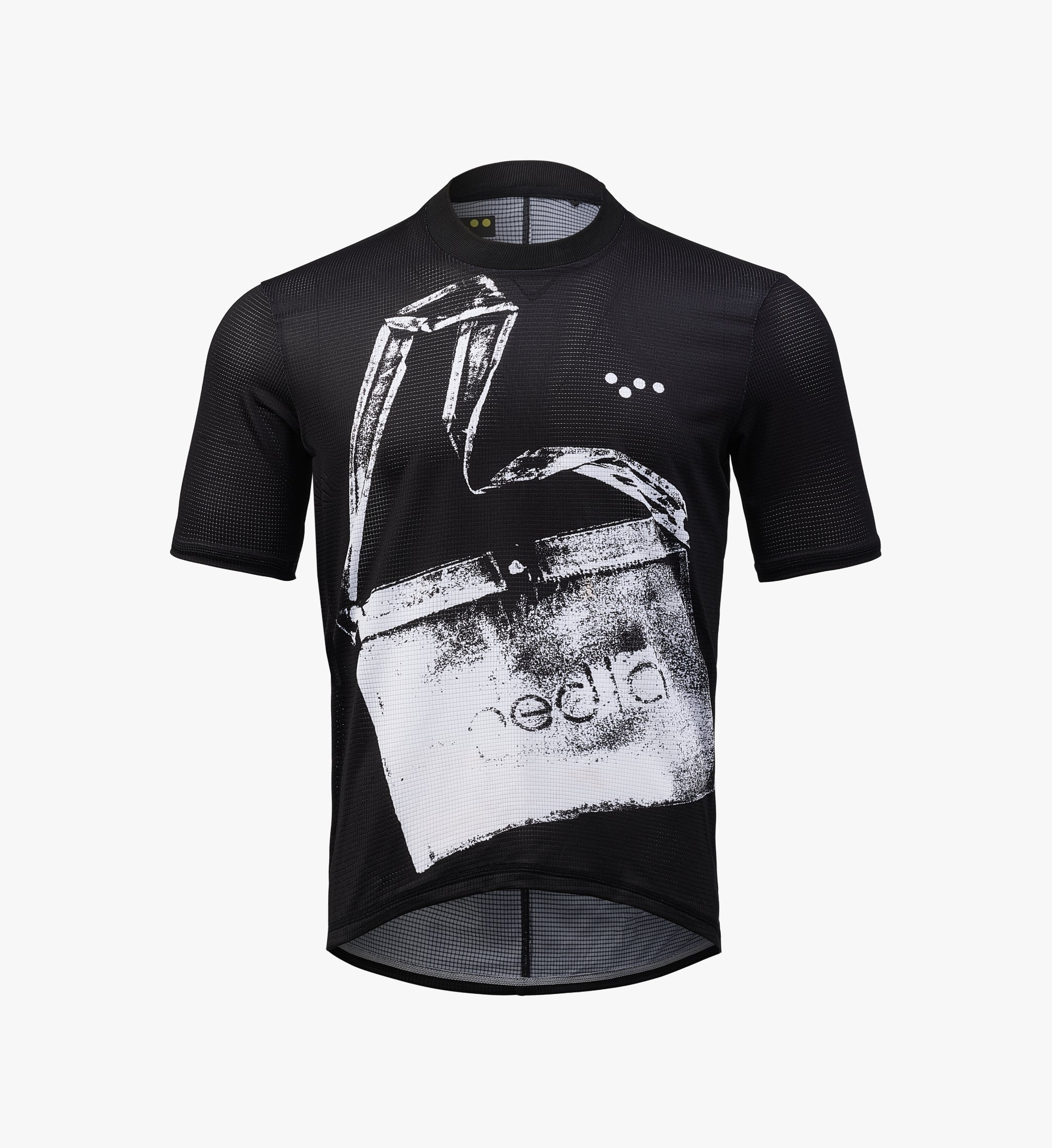 DENIM / Cycling Tech Tee - Black Etch – The Pedla