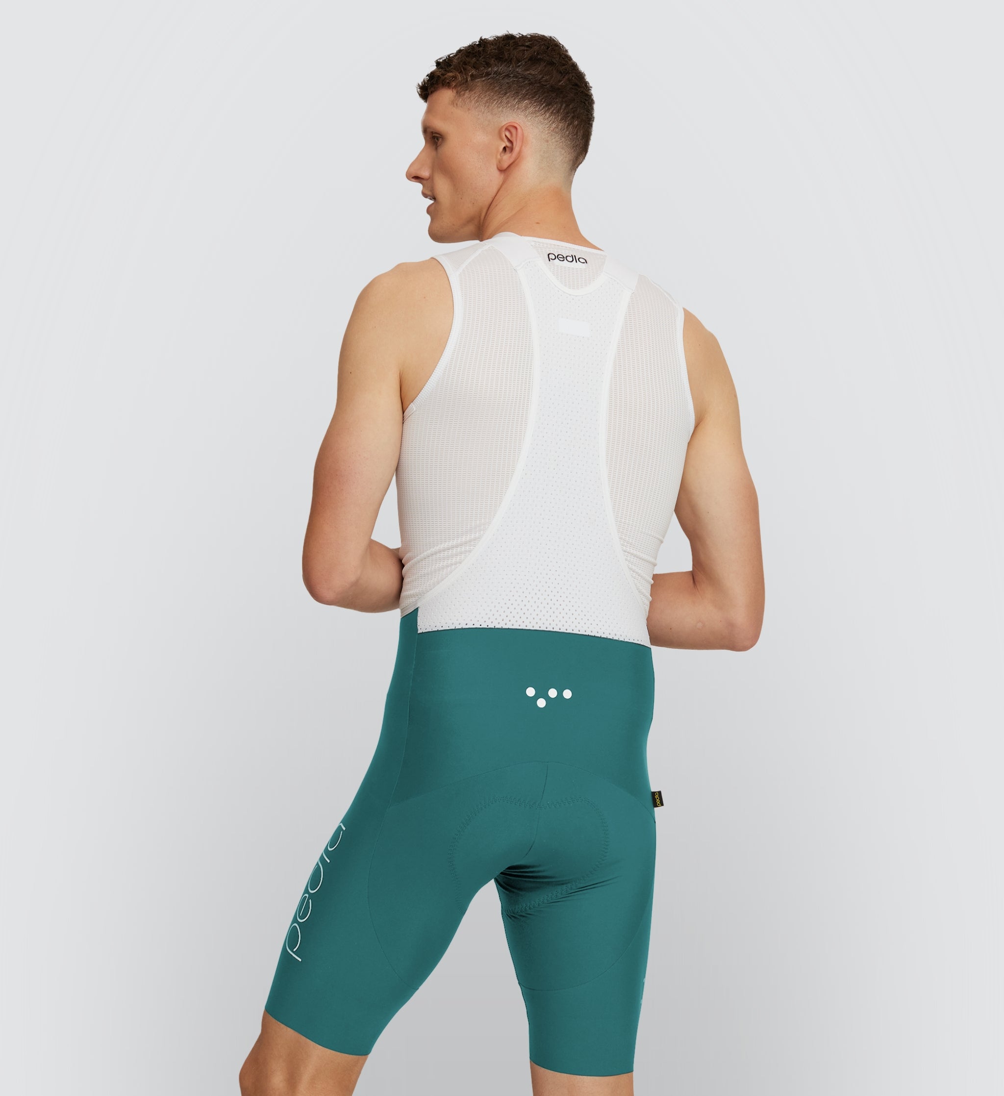 Men's SuperFIT 2.0 Cycling Bib Short - Evergreen: Comfort & Support ...