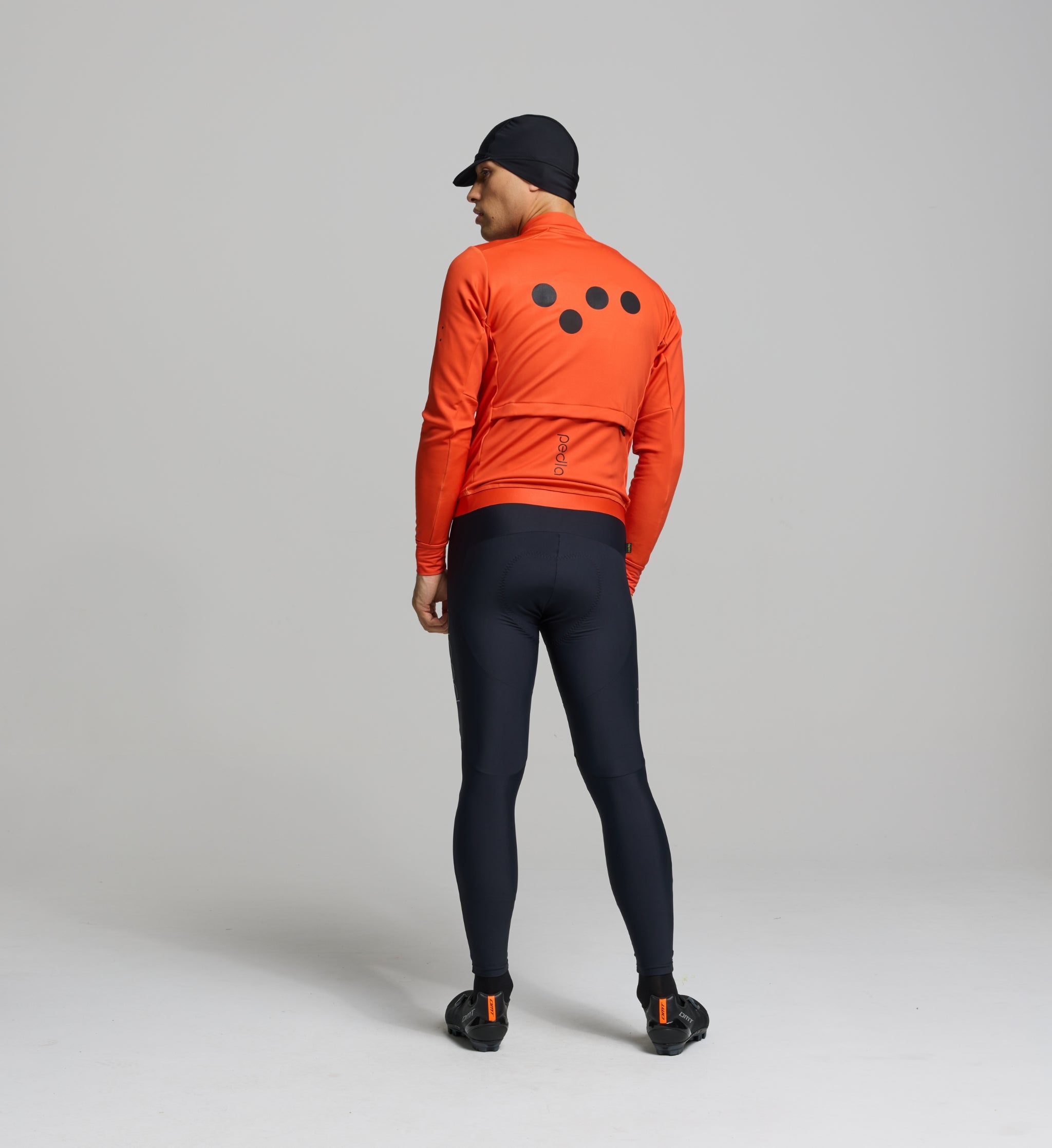 Men's Thermal Cycling Jacket – Amber | Winter Shield – The Pedla