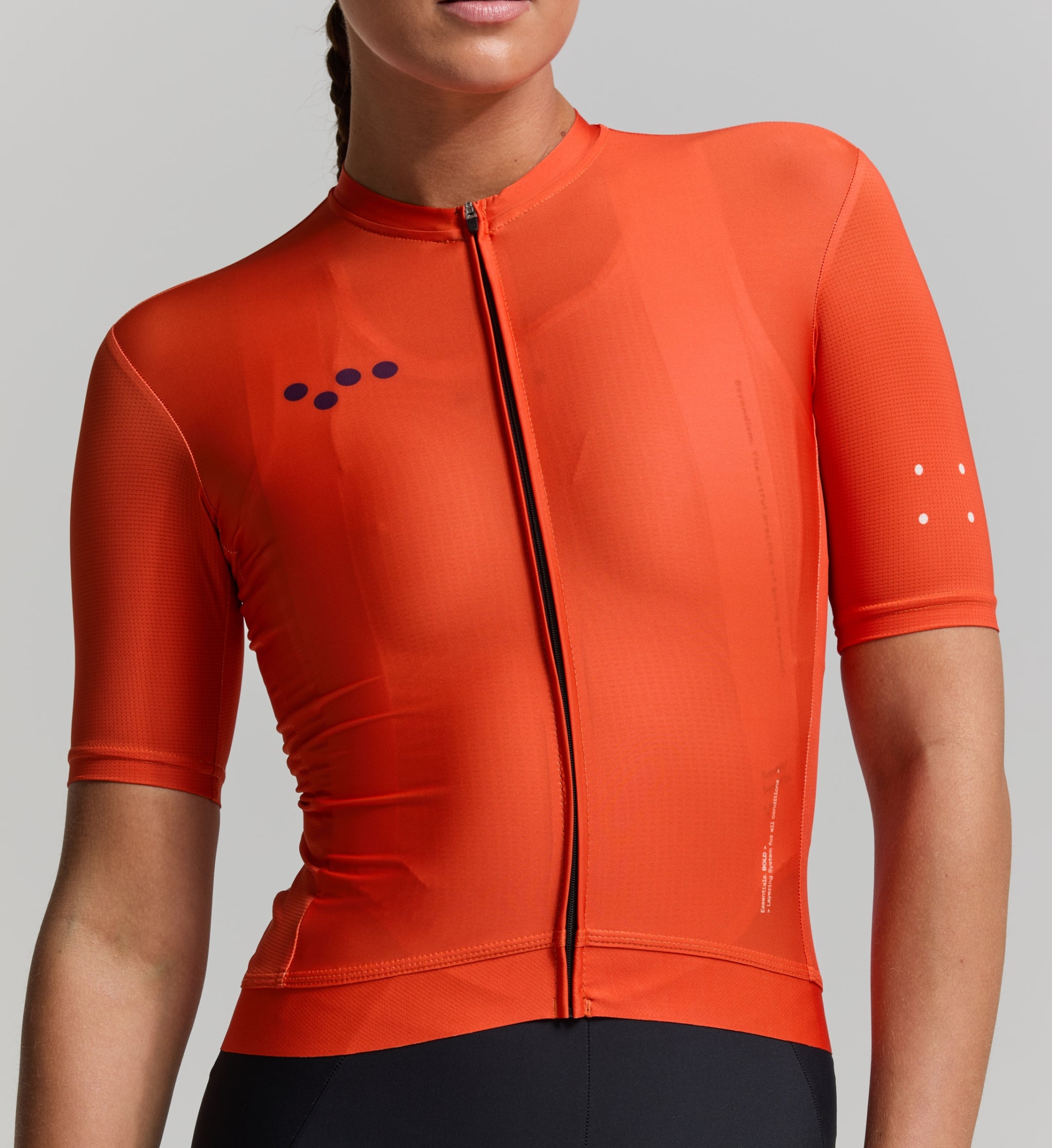 Women's Classic Cycling Jersey – Amber | SPF 50 Comfort – The Pedla