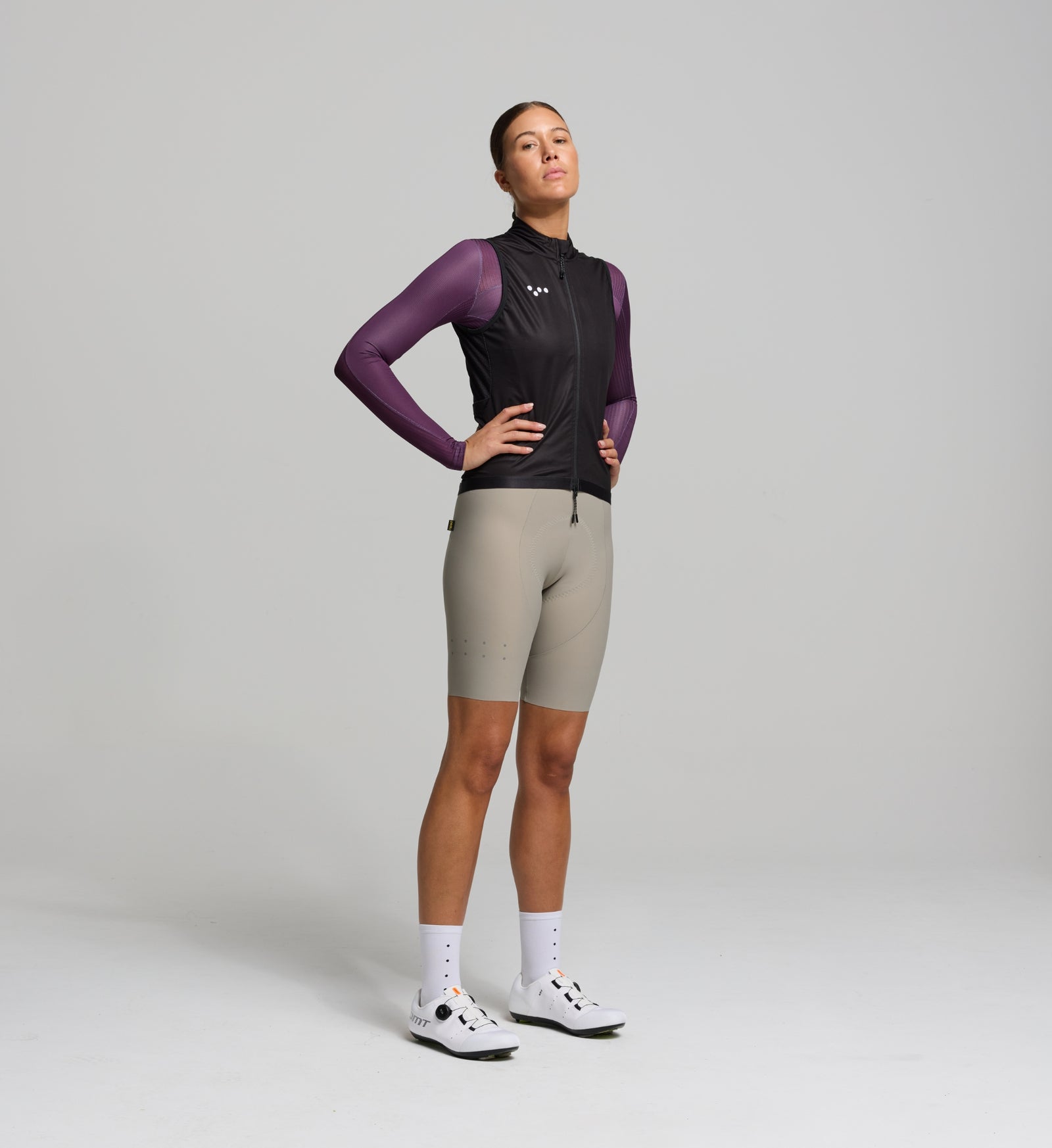 Women's Classic LITE Cycling Gilet – Black | Pedla – The Pedla Women's Classic LITE Cycling Gilet – Black | Pedla – The Pedla