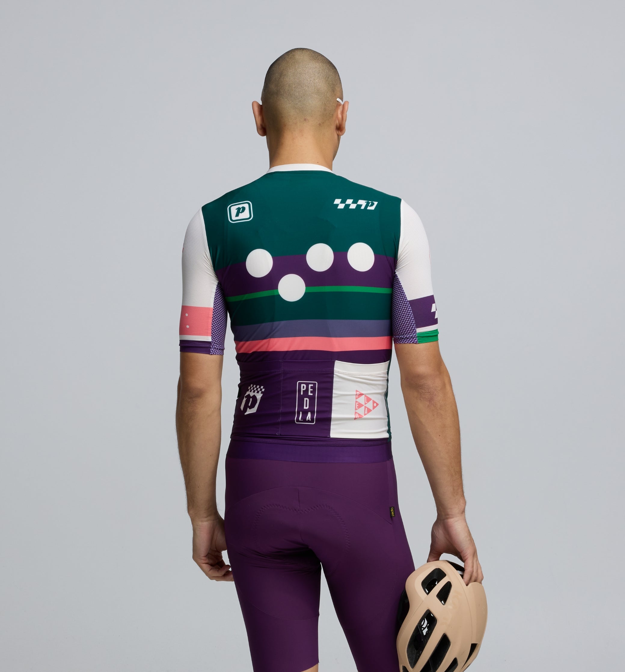 Heritage / Men's Cycling Jersey – Multi – The Pedla