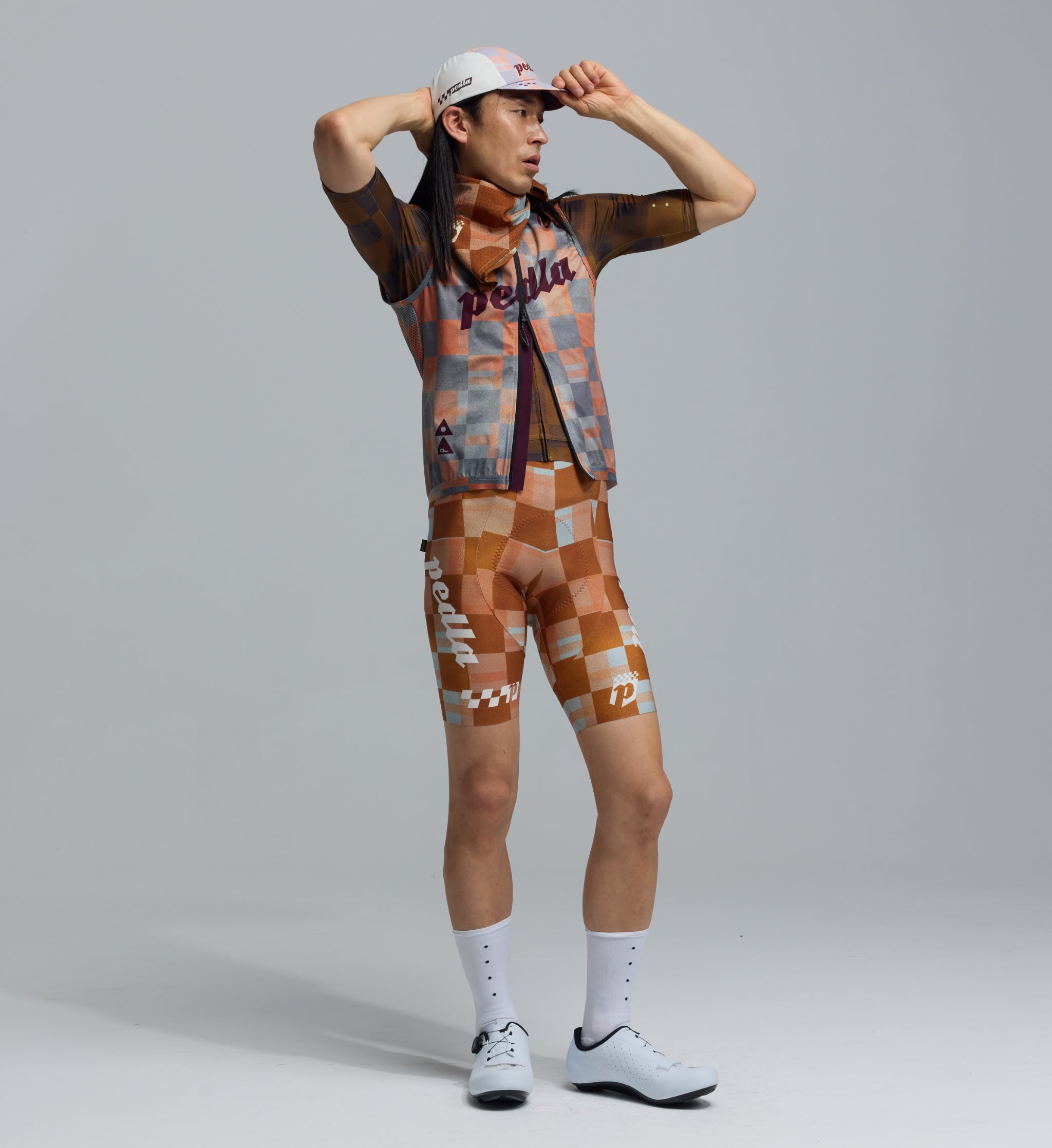 Heritage / Cap - Checkers Amber – The Pedla