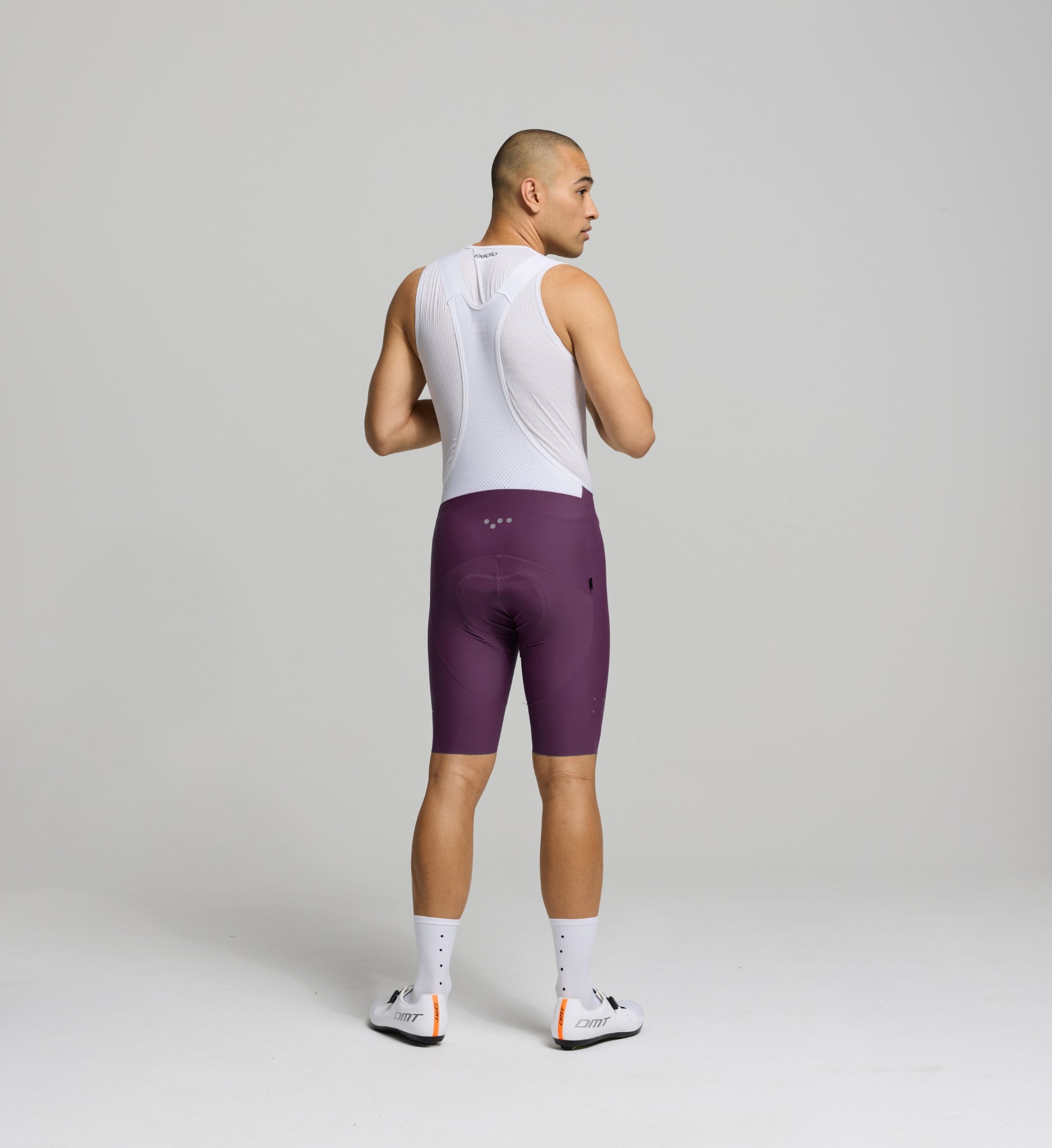Essentials Men's SuperFIT 2.0 Cycling Bib Shorts - Aubergine – The Pedla