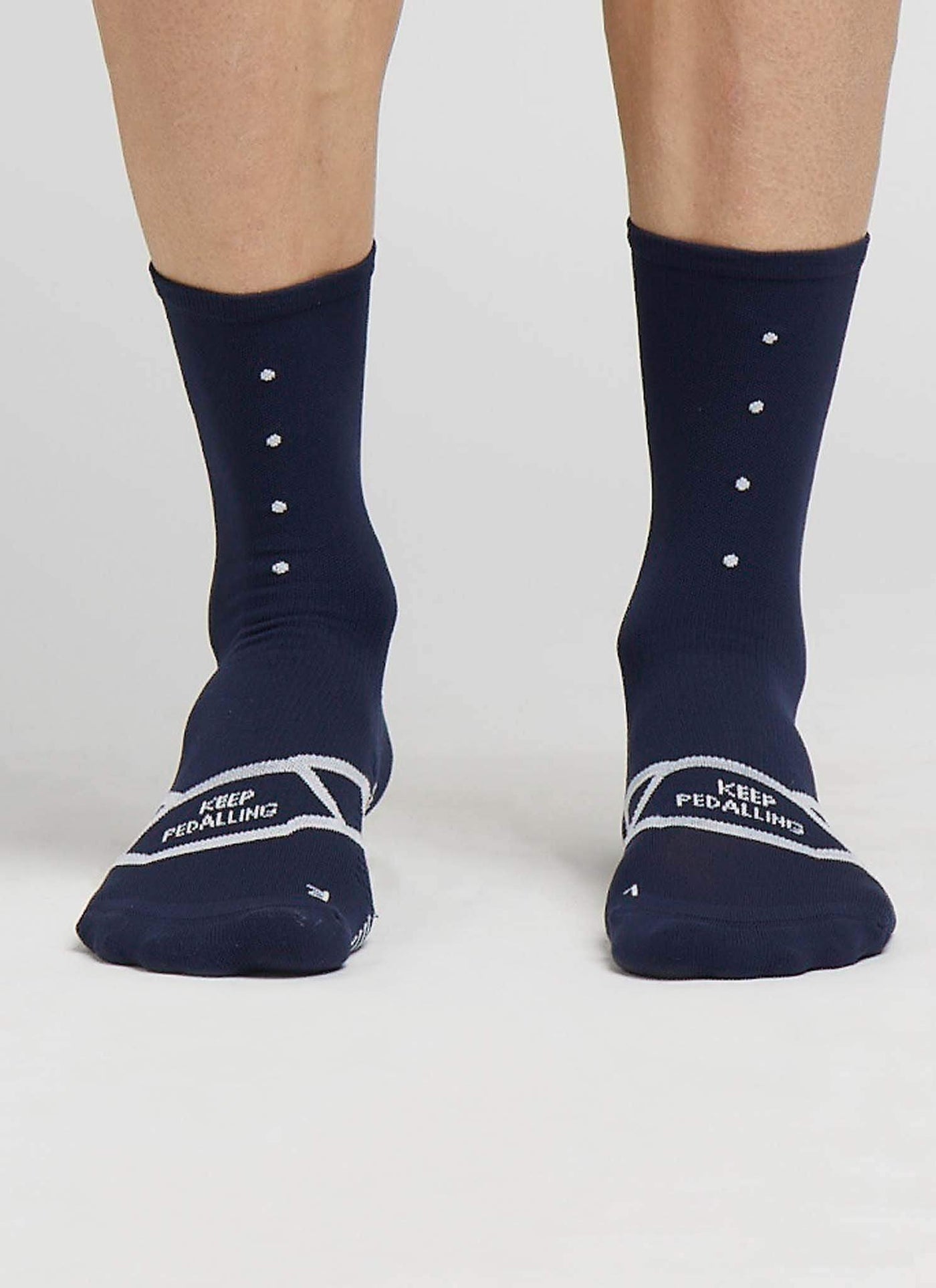 Lightweight Pedla Socks - Navy | Prime Moisture Wicking Technology ...