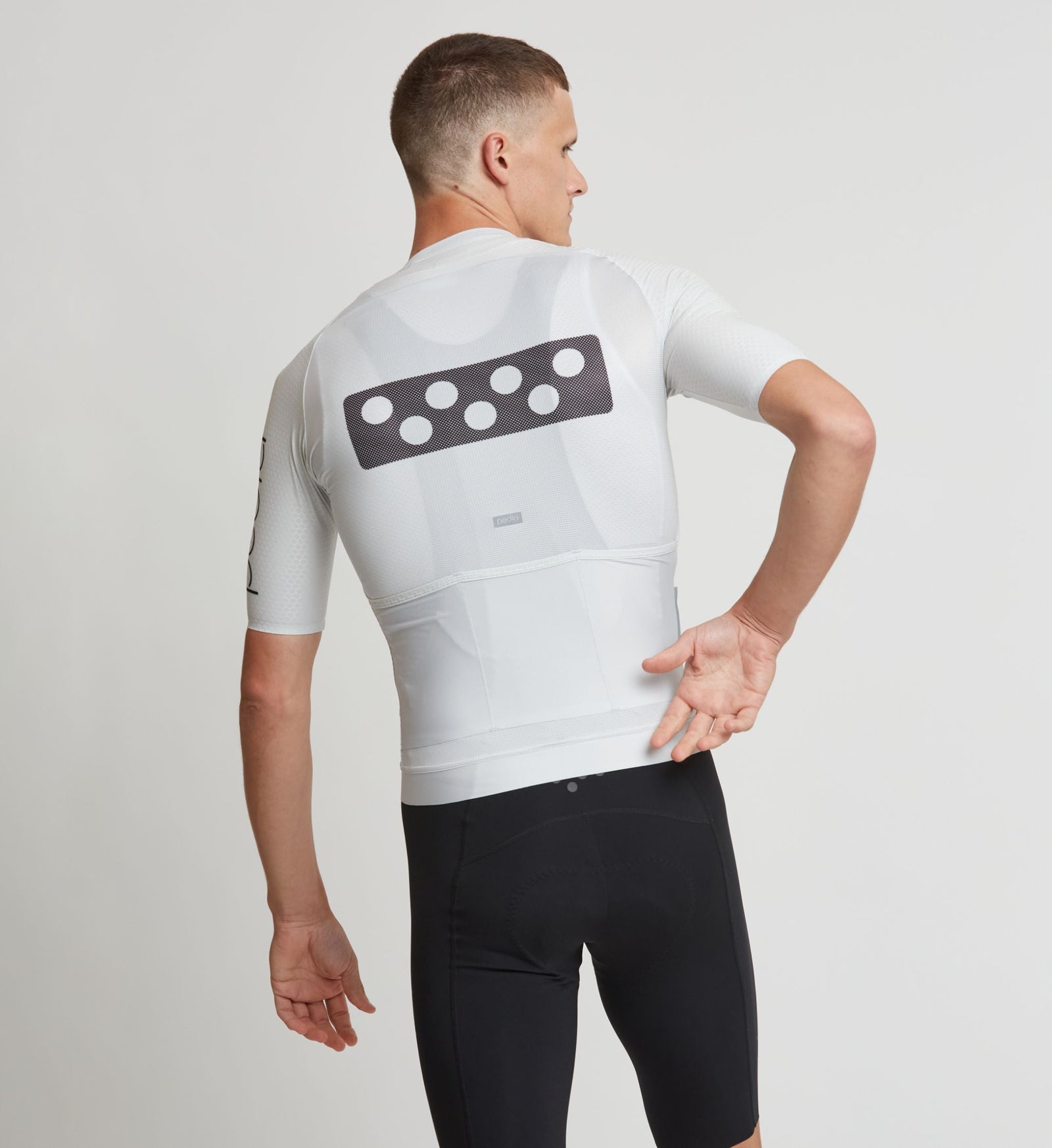 Pro Men s Pursuit Cycling Jersey Chalk Ultimate Race Ready Fit The Pedla